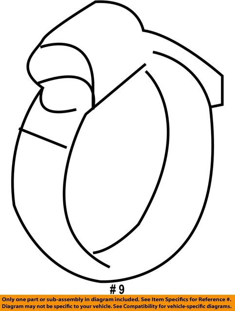 Genuine BMW Hose & Tube Assembly Clamp 34321156893 for sale online | eBay