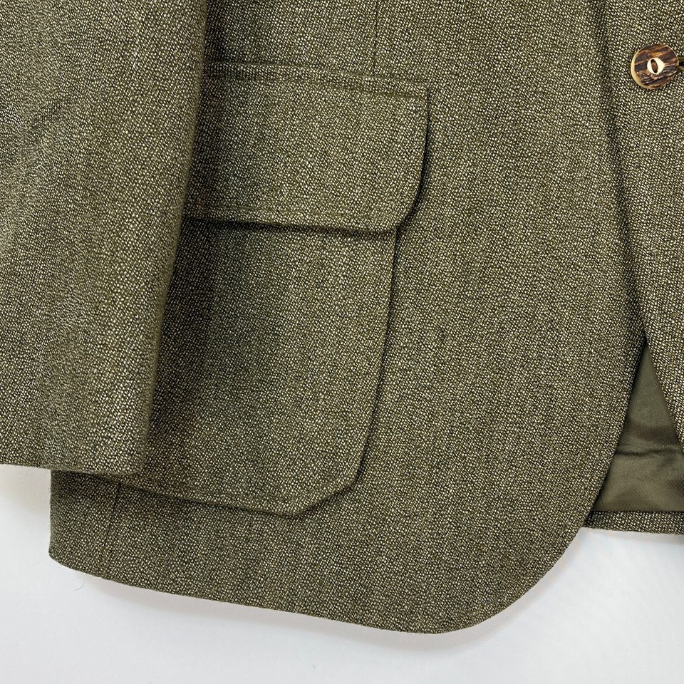 Ratcatcher Keepers Tweed Jacket Mens 42L Green Country Hacking Shooting ...