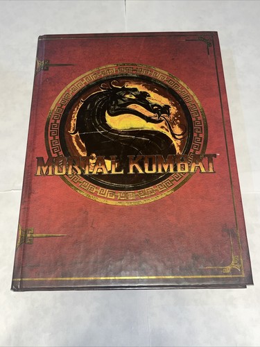 Mortal Kombat Game Guide Kollectors Edition Hard Cover Prima Official ...