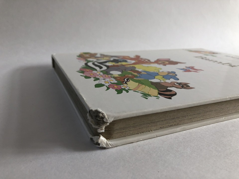 Walt Disney’s Bambi Childrens Book Twin Books Purlieu Press 1988 West ...