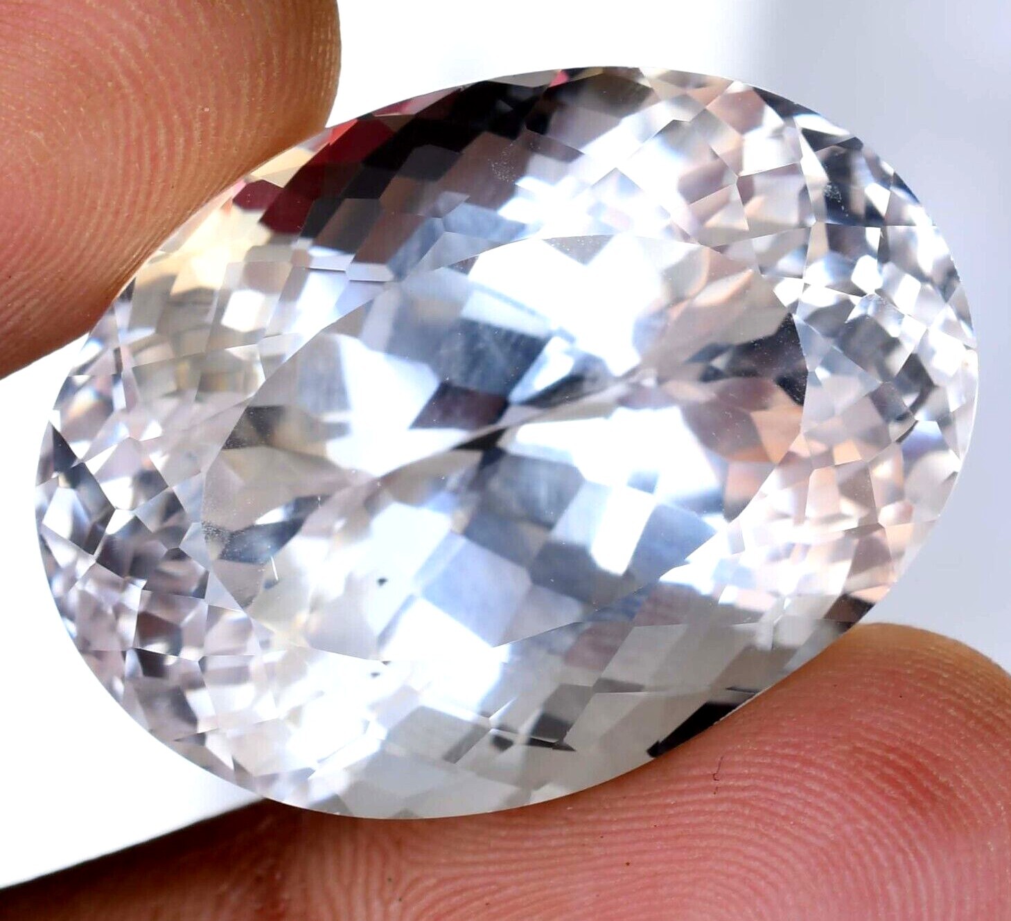 Rare 88.55 CT Natural MONTANA Colorless Sapphire Certified FLAWLESS ...