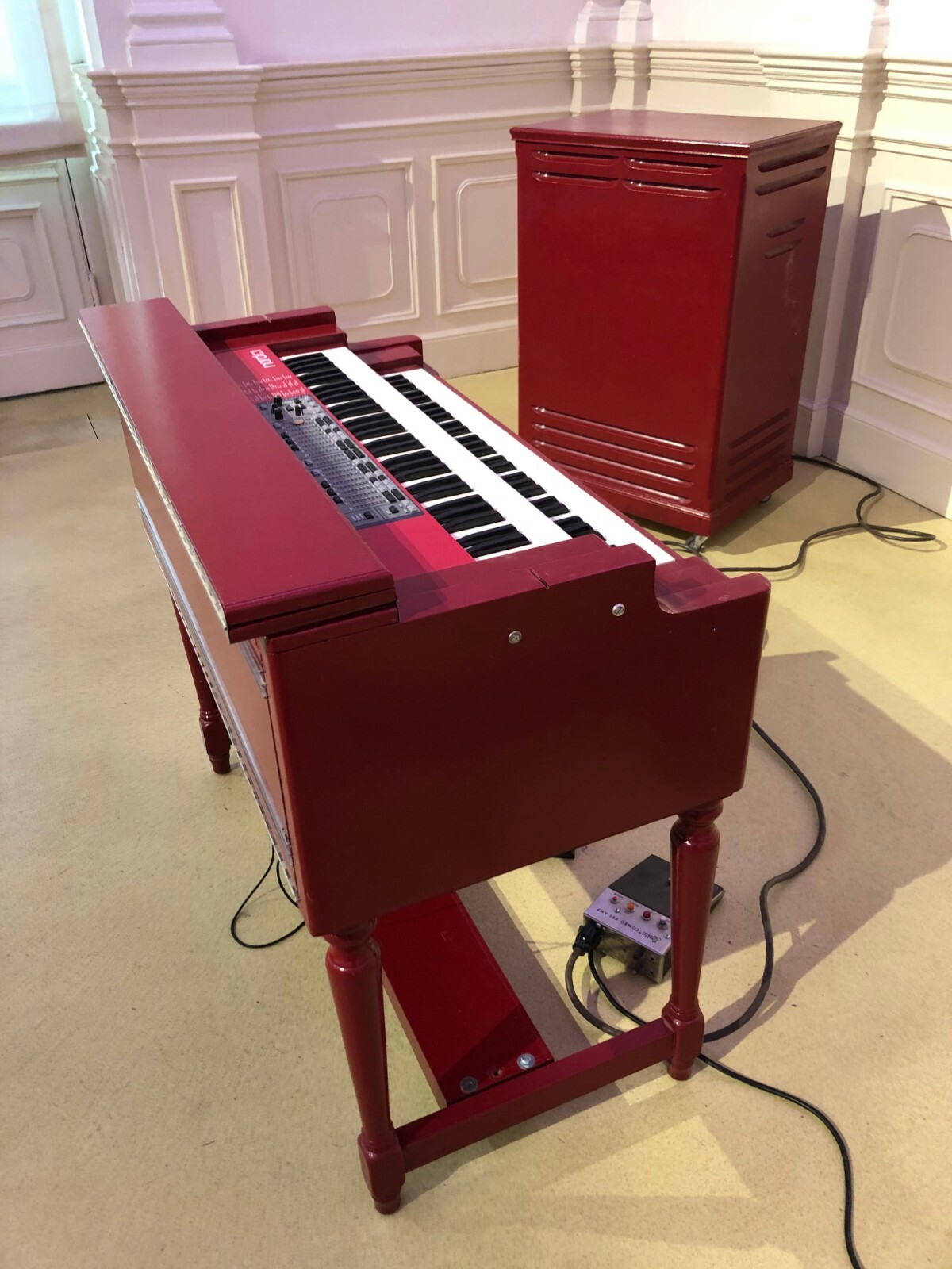 Nord C1 in Hammond Korpus mit Leslie 147 | eBay