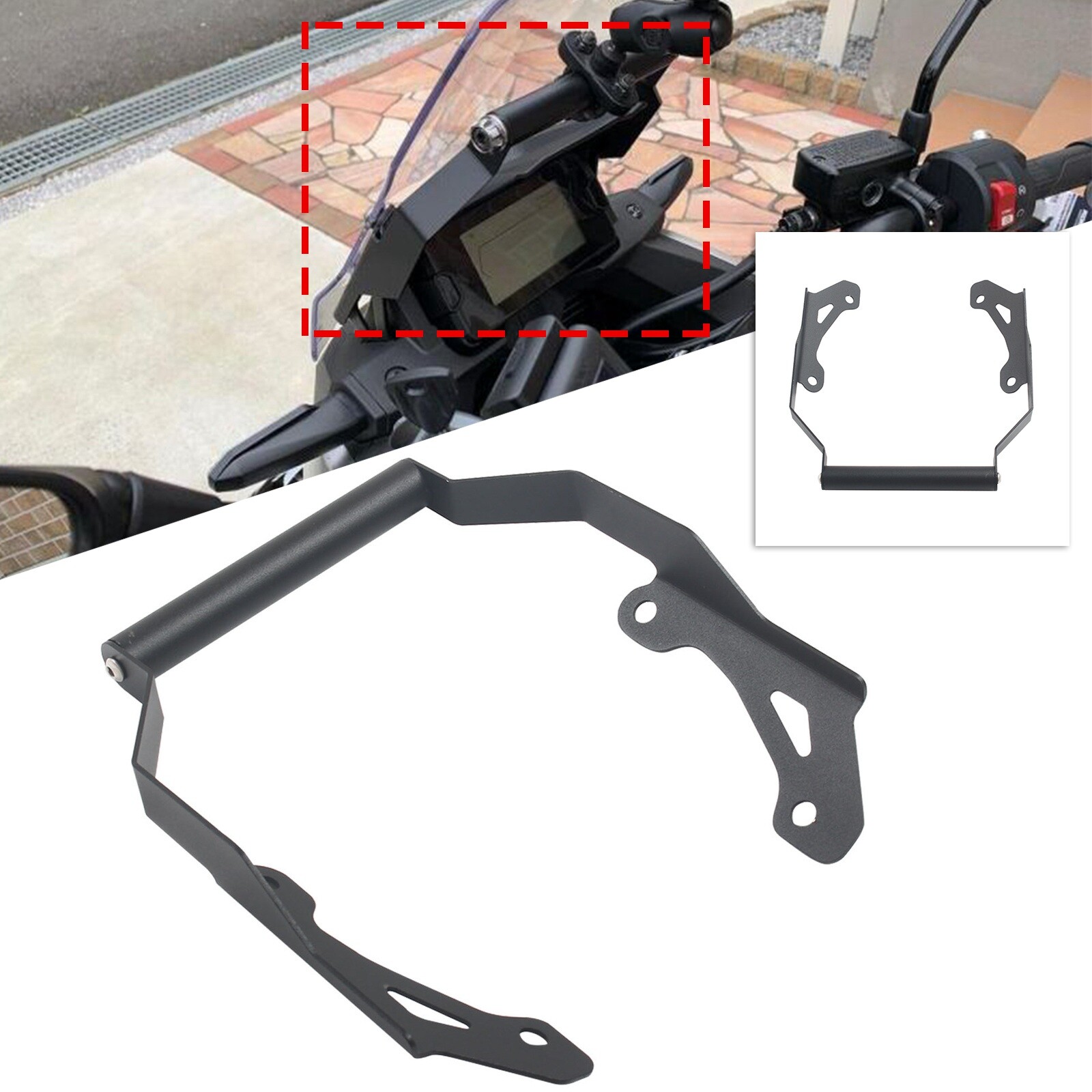 Motorcycle Navigation Bracket Holder FOR HONDA NC750X 2021-2022-2023 ...