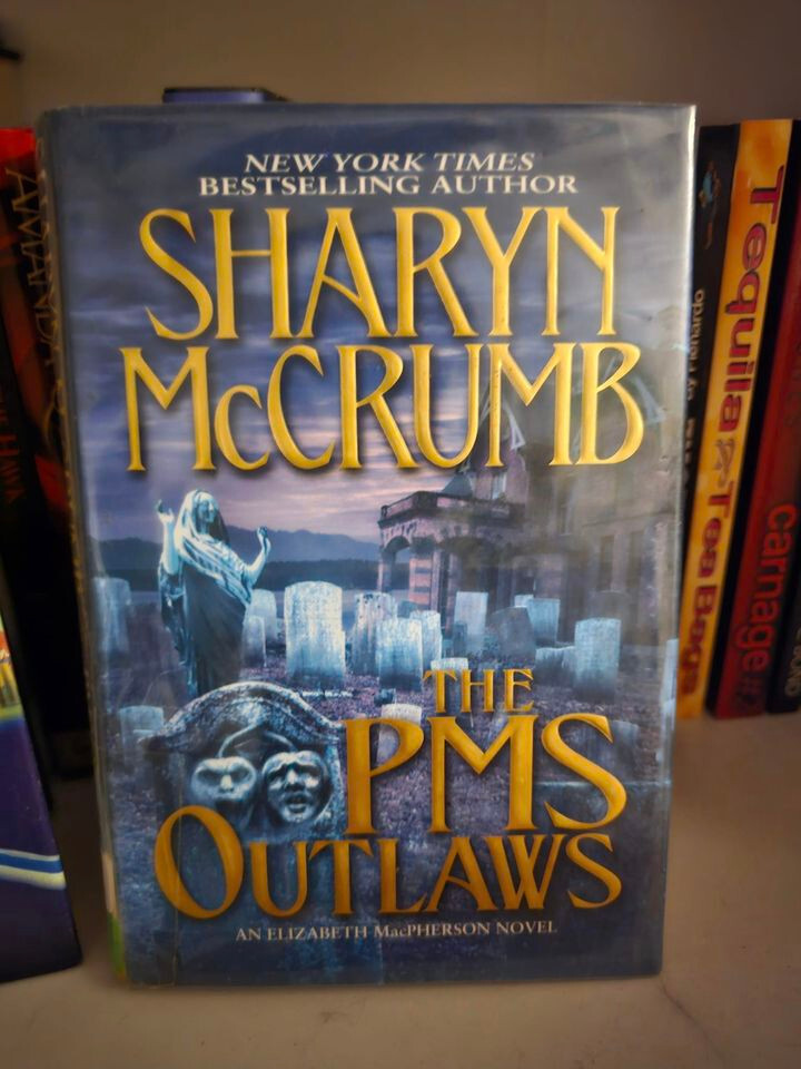 THE PMS OUTLAWS - AN ELIZABETH MacPHERSON NOVEL | eBay
