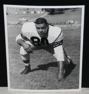1953 Len Ford, Cleveland Browns, Team Issued Rarity, Vintage 1 Photo ...