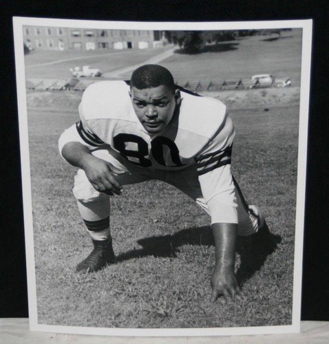 1953 Len Ford, Cleveland Browns, Team Issued Rarity, Vintage 1 Photo ...