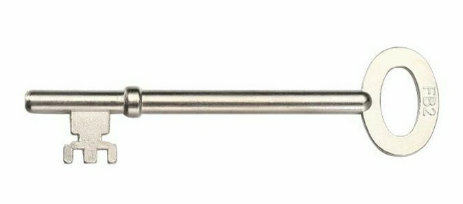 Fire Brigade Key FB1 & FB2 Replacement Keys For Fire Brigade Mortice ...