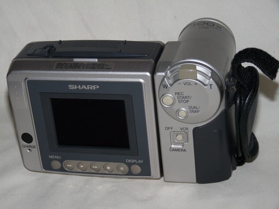 Sharp VL-AH151 VL-AH151U HI8 HI 8 8mm Video8 Camcorder VCR Player Video Transfer | eBay