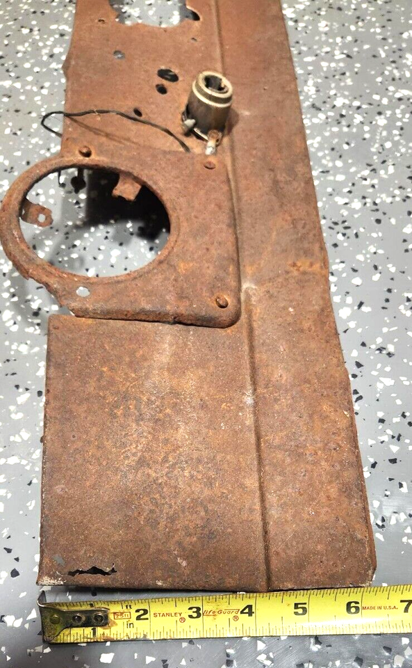 VTG! Original 1923 1924 1925 Ford Model T Dashboard Dash Panel Rat Rod ...