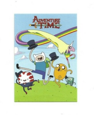 2014 Adventure Time Promo Card P2 Promo 2 NSU | eBay