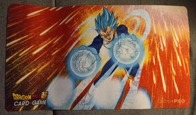Dragonball Super Card Game Universe 7 Saiyan Prince Vegeta Playmat | eBay