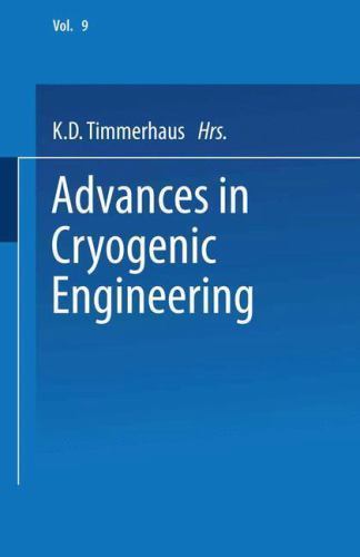 Advances in Cryogenic Engineering Ser.: Advances in Cryogenic ...