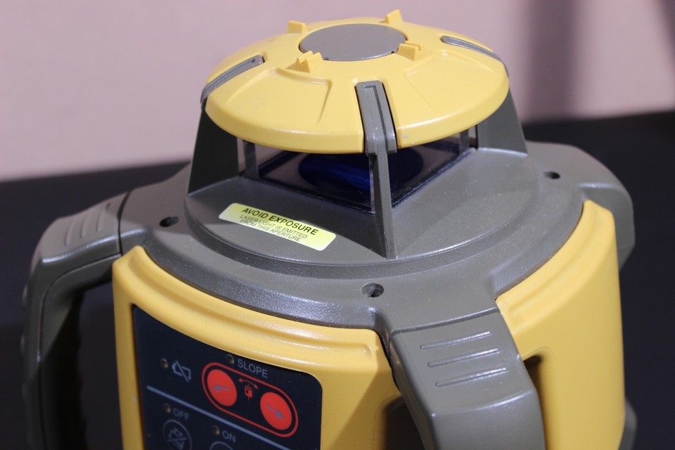 Topcon RL-H5A 1021200-50 Self-Leveling Rotary Grade Laser Alkaline for ...