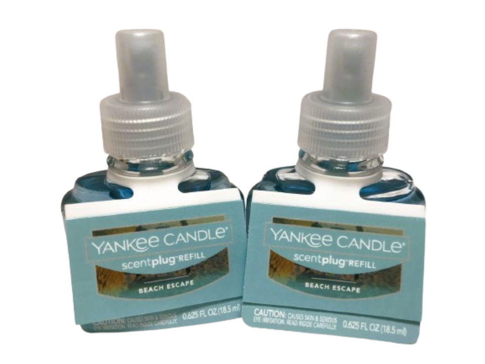YANKEE CANDLE (2) Refills Scent Plug In ~ CHOICE of SCENT~ ScentPlug ...