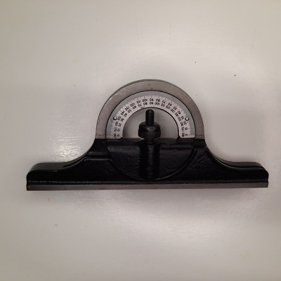 Protractors - Starrett Protractor Head