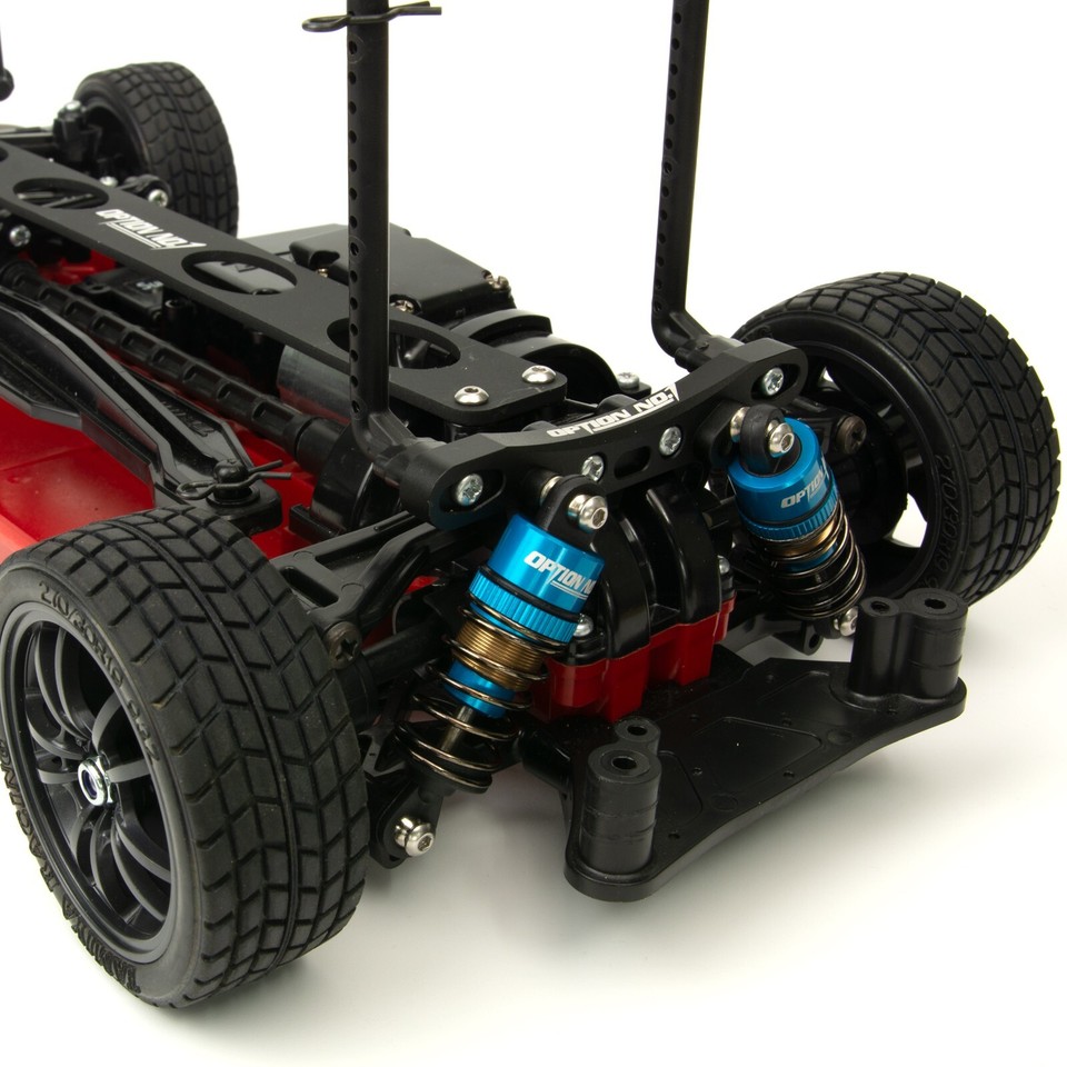 RC Aluminum Adjustable Oil Shock Absorber Damper For Tamiya TT-01/TT-02 ...