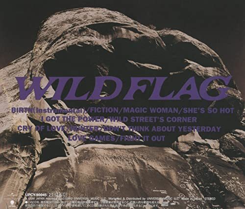 WILD FLAG Wild Flag Kyoji Yamamoto CD JM JAPAN 49 | eBay UK