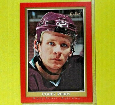 COREY PERRY 2005-06 ROOKIE BEEHIVE RED #104 Anaheim Ducks | eBay