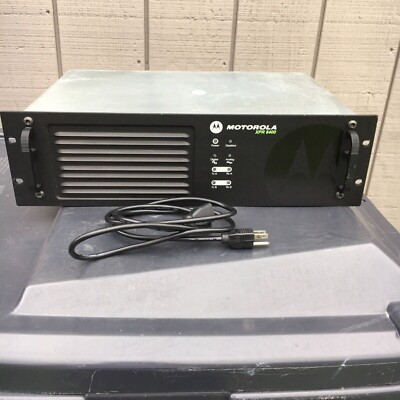 Motorola XPR 8400 AAM27TRR9JA7BN Repeater 450-527 Mhz 40 Watts | eBay