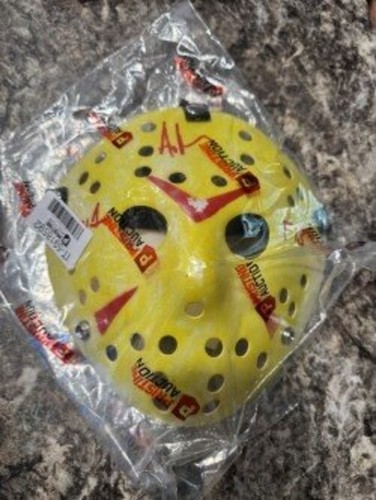 Ari Lehman "Jason 1 & F13" Autographed Jason Plastic Mask (JSA) | eBay