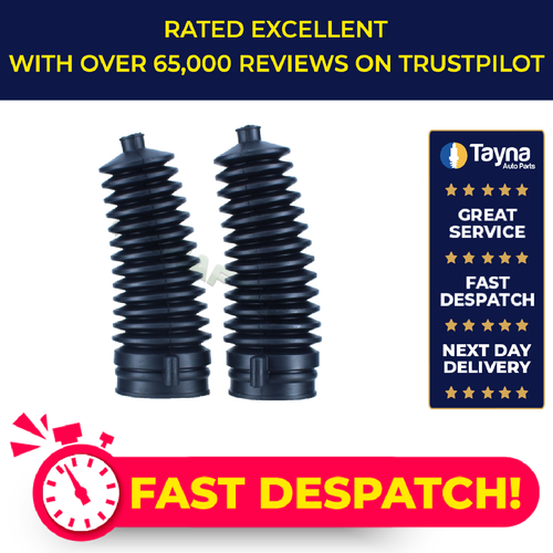 Steering Rack Boot fits FORD COURIER 1.8D 91 to 03 Gaiter Bellow ...