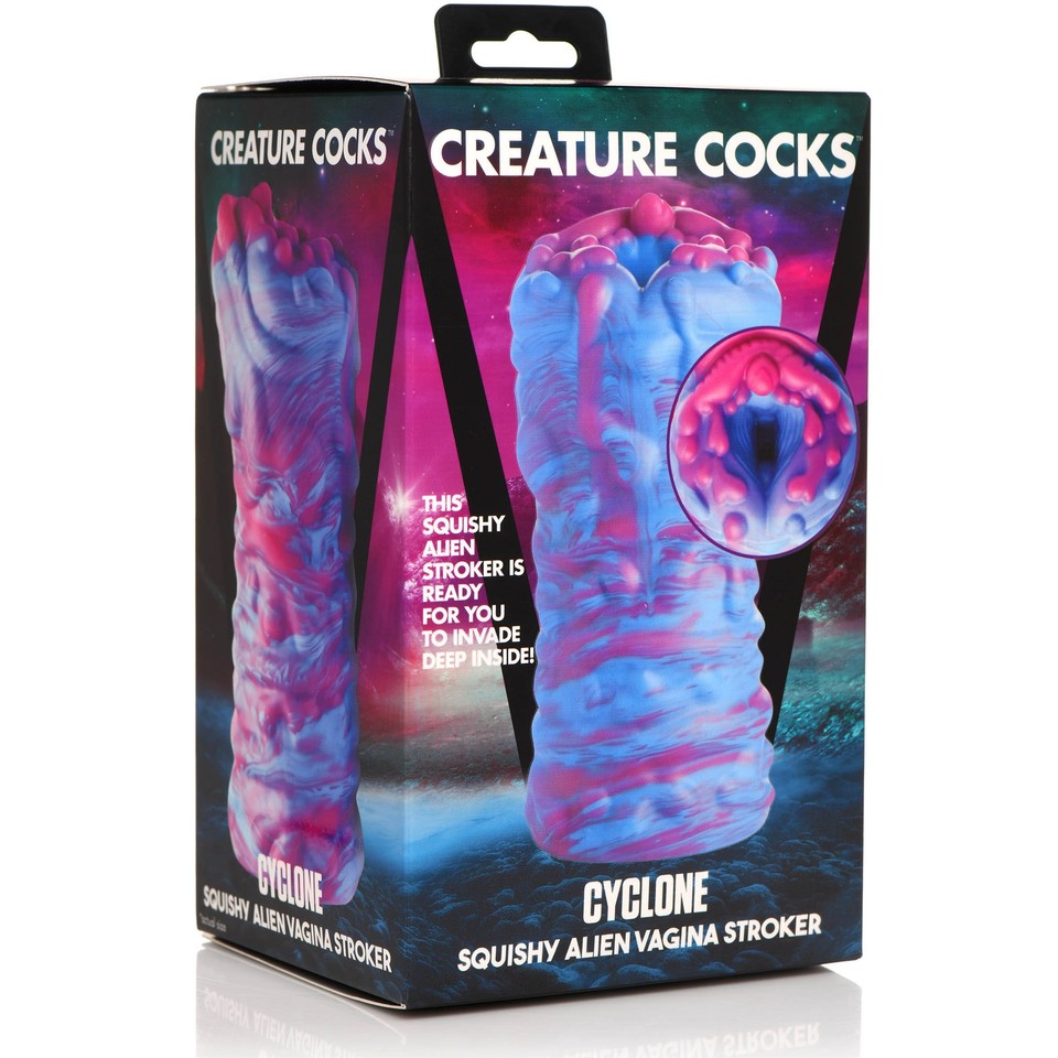 Cyclone Squishy Alien Vagina Stroker | eBay