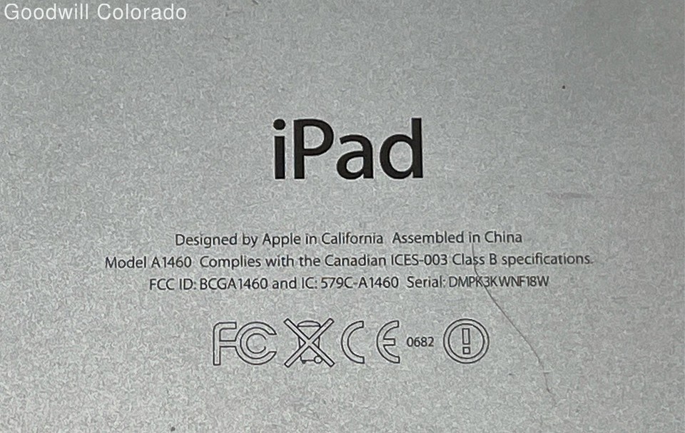 Apple Ipad A1460 | eBay