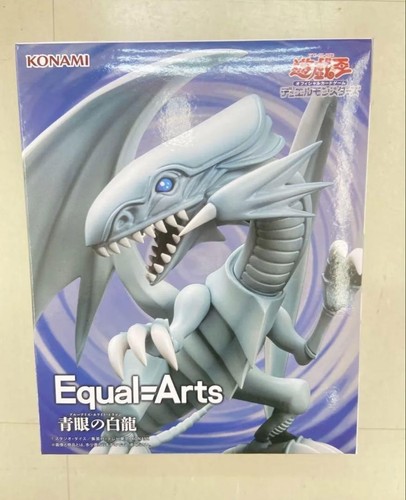 Yu-Gi-Oh Equal Arts Blue Eyes White Dragon Figure | eBay