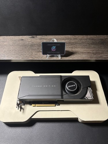 Gigabyte NVIDIA GeForce RTX 3080 Turbo Edition GPU 10GB with Blower Fan ...