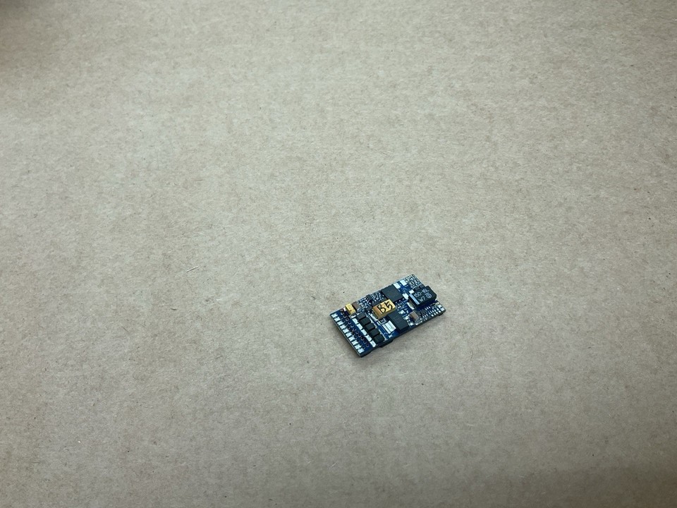 ESU LOKSOUND DCC DIGITAL SOUND DECODER FOR STEAM LOCOMOTIVE BLACK 5 ...