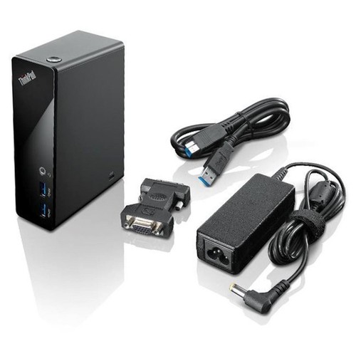 Lenovo THINKPAD Docking Station Edge Series E120 E125 E130 E135 E145 ...