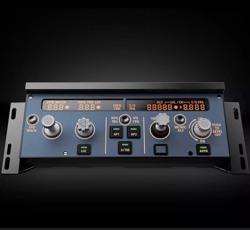 WINWING A320 FCU Flight Control Unit Panel X-Plane MSFS2020 Game ...