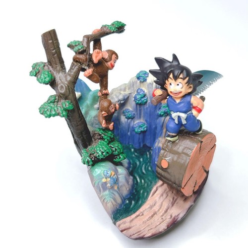 Bandai Dragon Ball Capsule Son Goku Chronicle Edition Figure, 10cm ...