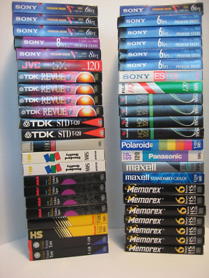 Mixed Lot of 46 VHS Tapes | eBay