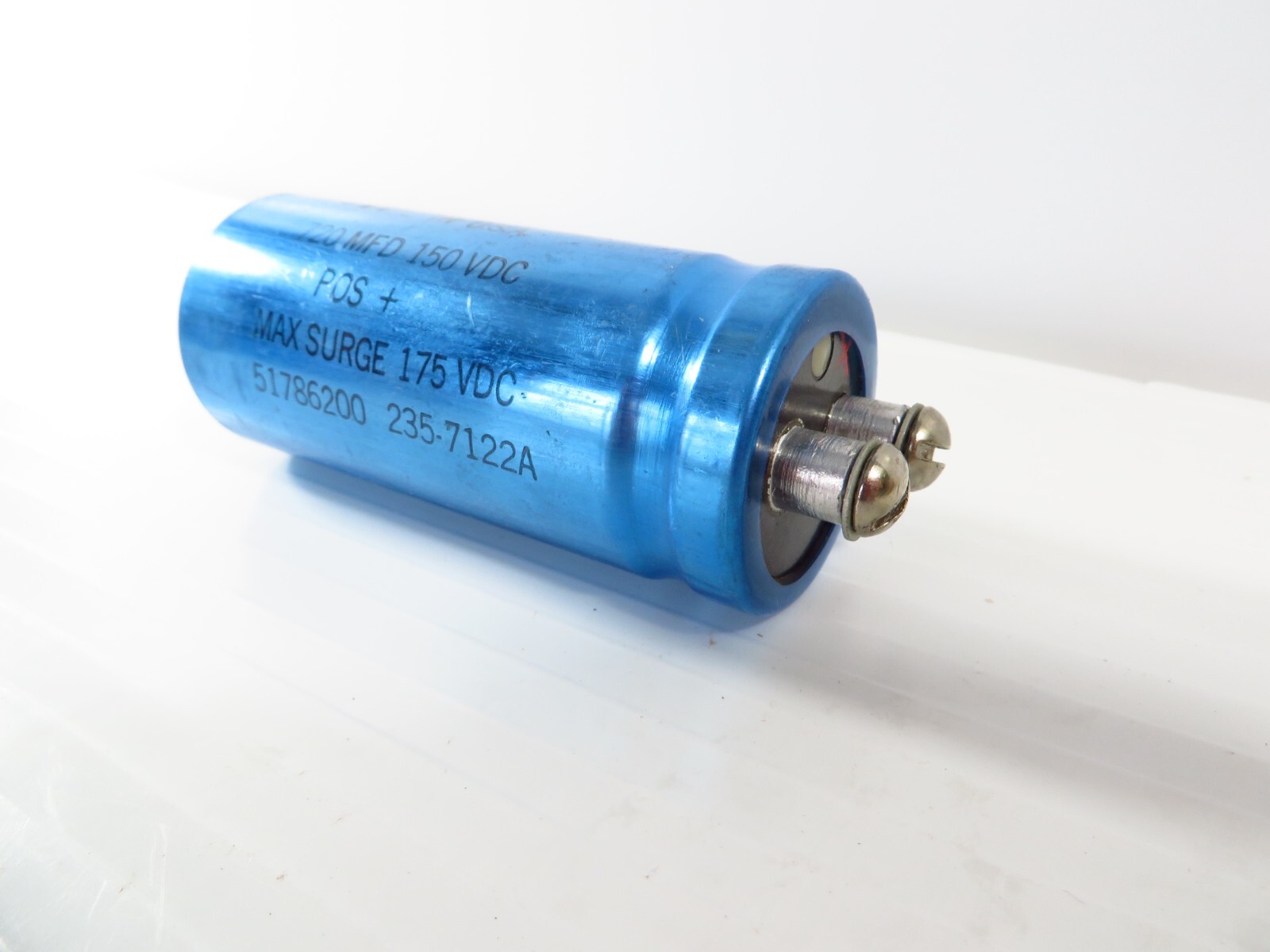 Mallory 7200uF 150VDC Can Aluminum Electrolytic Capacitor, 235-7122A | eBay