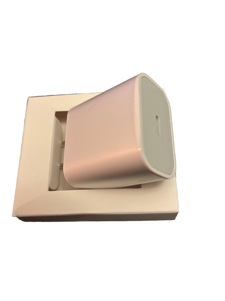 For Apple Compatible A2305 USB-C 20W Power Adapter Fast Wall Charger ...