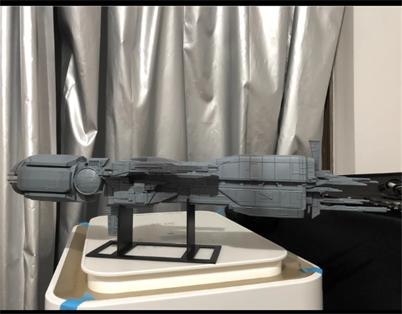 Alien USS Sulaco Warship Aliens Resin Painted Spacecraft Model ...
