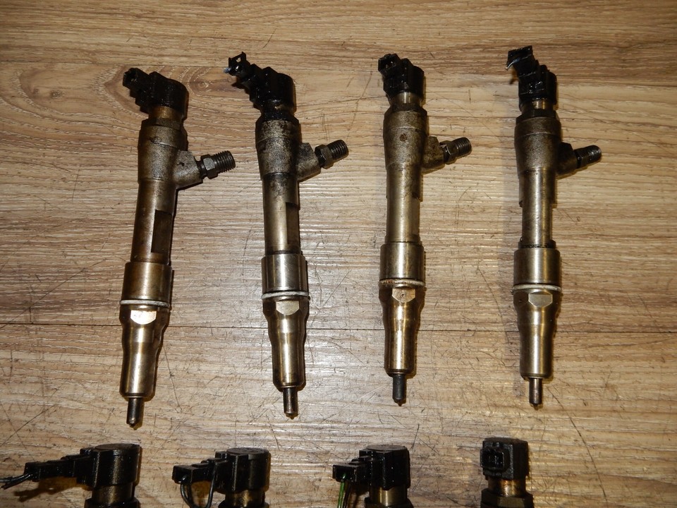 2008-2010 Ford 6.4L Powerstroke Diesel Motorcraft Fuel Injector (SET OF ...