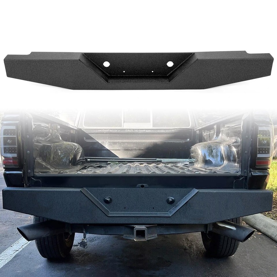 Front Winch Bumper with Bull Bar / Rear Bumper For Ford Ranger 1993 ...