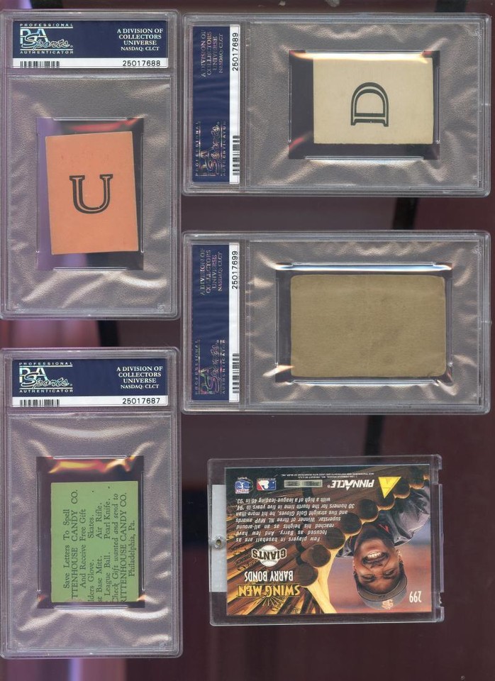 1933 E285 Rittenhouse Candy Queen Spades Rube Walberg PSA A Graded ...