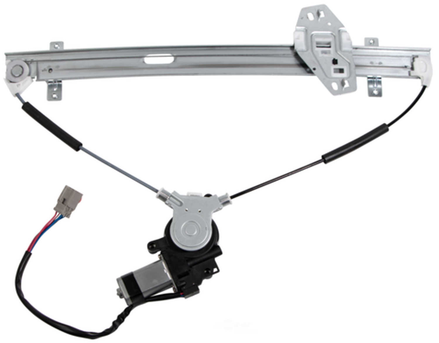 Power Window Motor and Regulator Assembly-Window Assembly fits 03-08 ...
