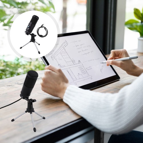 Capacitive Microphone Set Work Music for Recording Condenser Game | eBay