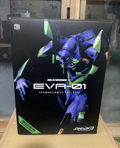 RAH NEO Evangelion EVA-01 First production limited AT Field | eBay