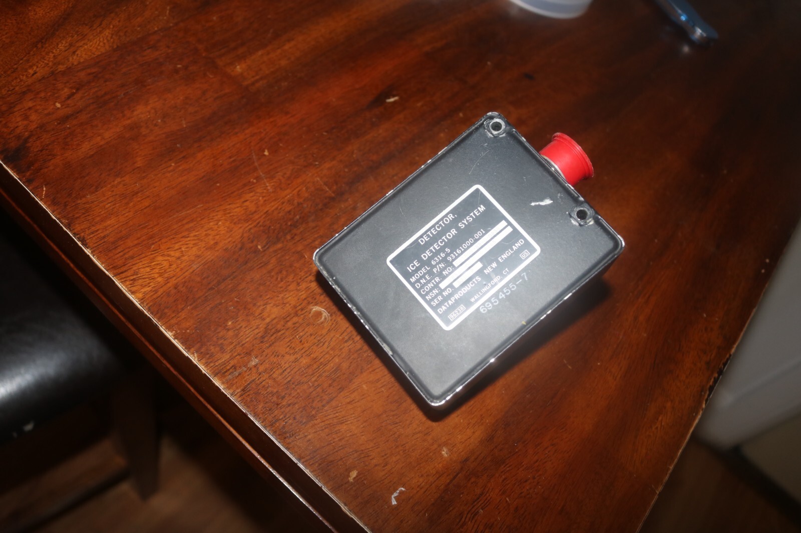 Vintage F-4 RF-4C Phantom ICE detector module model 6316-5 | eBay