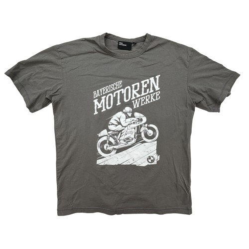 BMW Motorrad Shirt Mens Large Bayerische Motoren Werke Motorcycle ...