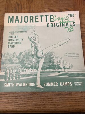 Majorette Originals Butler University Marching Band Album | eBay