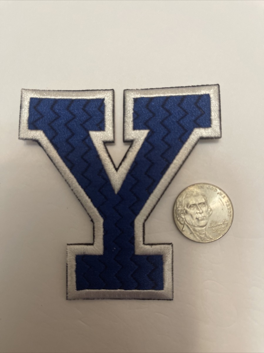 Yale University Mascot And Colors Yale University Logo Embroidery