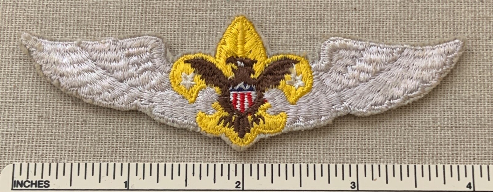 Vintage AIR SCOUT Universal Wings PATCH BSA Boy Scout Uniform Program Badge | eBay