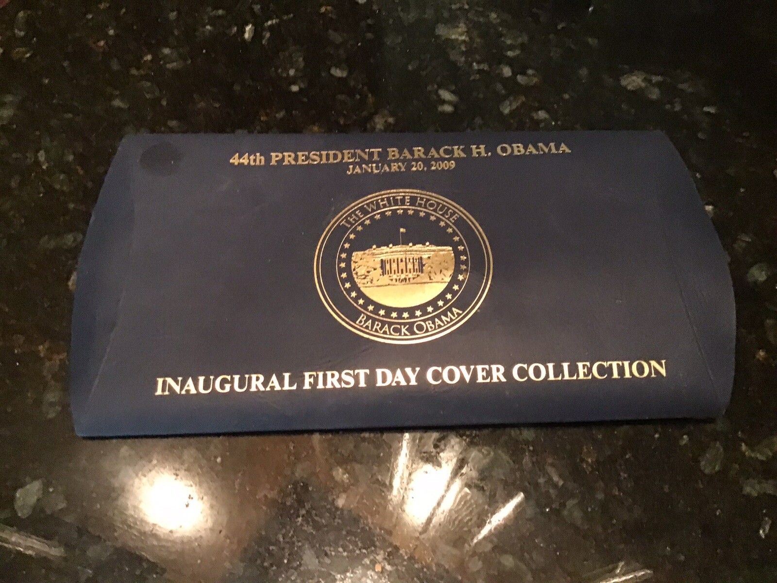 USA Presidential Inaugural First Day Cover Collection 44th President ...