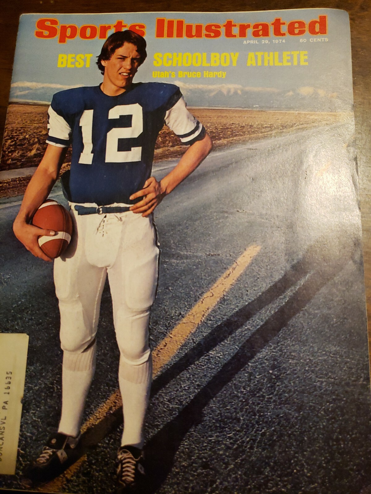 Sports Illustrated - Bruce Hardy - April 29, 1974 -(M19A) | eBay